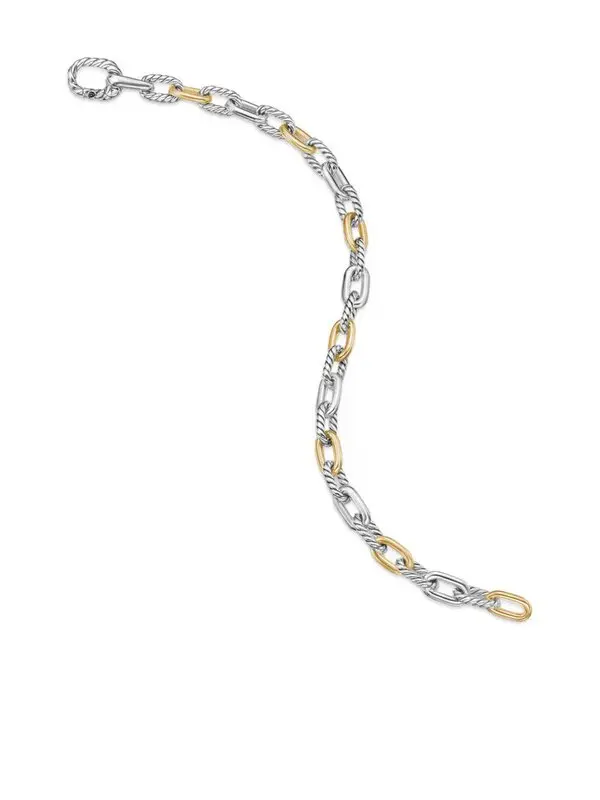 David Yurman Dy Madison Chain Bracelet - Silver