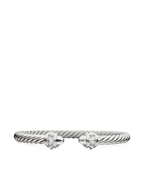 David Yurman Renaissance Classic Cable Bracelet - Silver