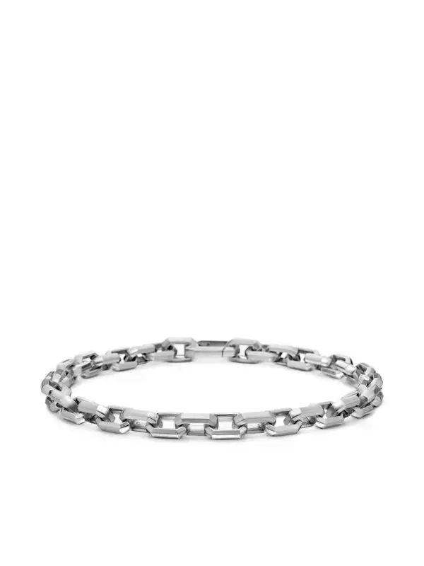 David Yurman Sterling Streamline® Heirloom Chain Link Bracelet - Silver