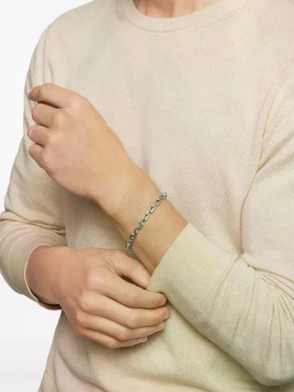 David Yurman Sterling Streamline® Heirloom Chain Link Bracelet - Silver