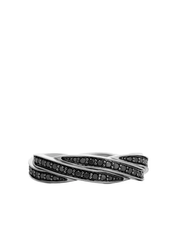 David Yurman Dy Helios Diamond Band Ring