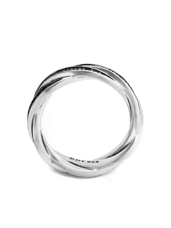 David Yurman Dy Helios Diamond Band Ring