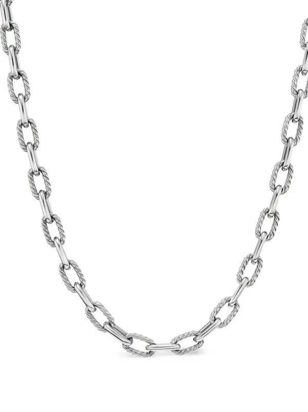 David Yurman Dy Madison Sterling Necklace - Silver