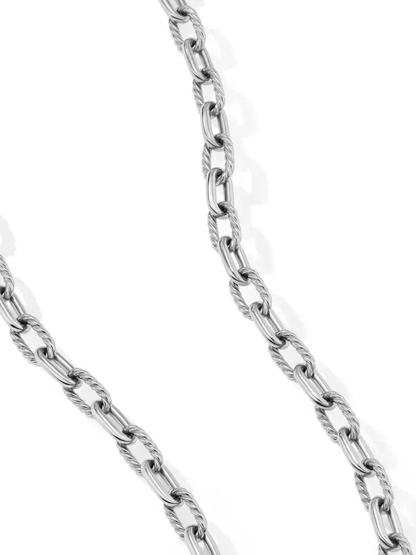 David Yurman Dy Madison Sterling Necklace - Silver