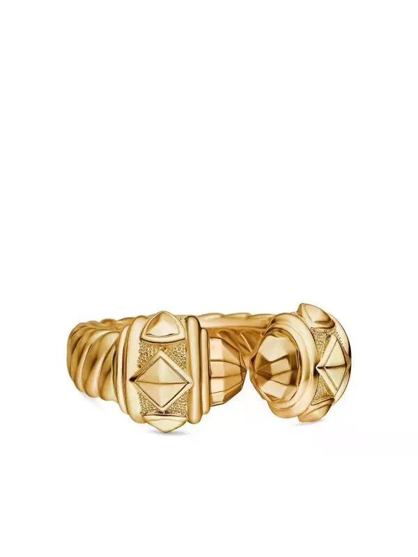David Yurman 18kt Yellow Renaissance Ring - Gold