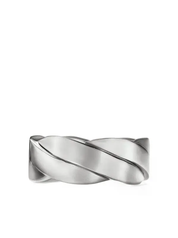 David Yurman Dy Helios Band Ring - Silver