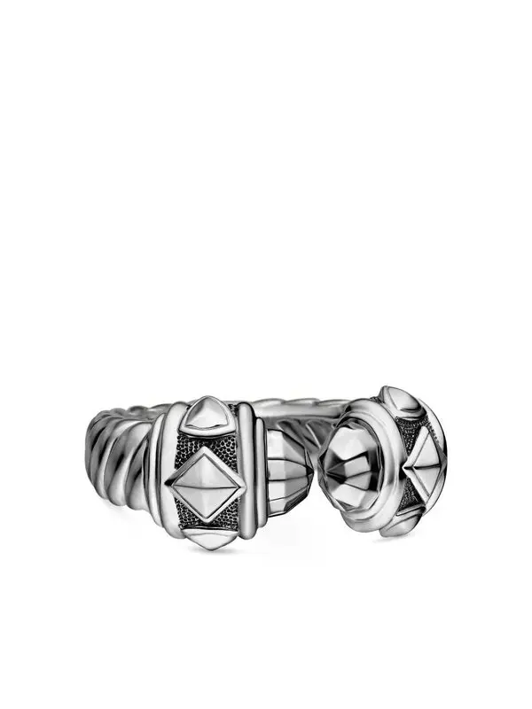 David Yurman Sterling Renaissance Ring - Silver