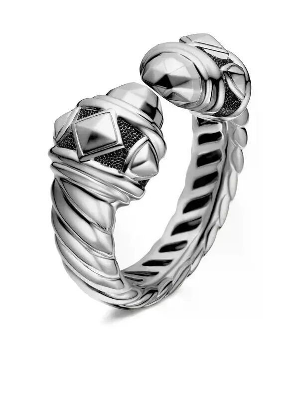 David Yurman Sterling Renaissance Ring - Silver