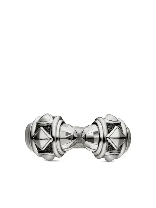 David Yurman Sterling Renaissance Ring - Silver