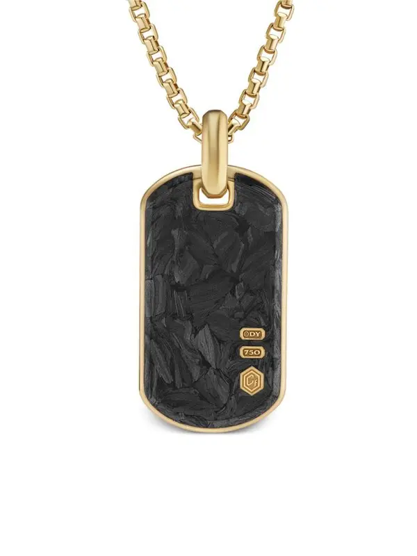 David Yurman Forged Carbon Tag