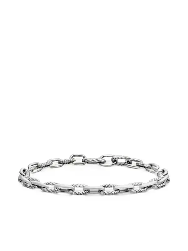 David Yurman Sterling Dy Madison Chain Bracelet - Silver
