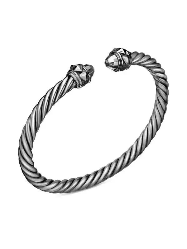 David Yurman Renaissance Classic Cable Bracelet - Silver