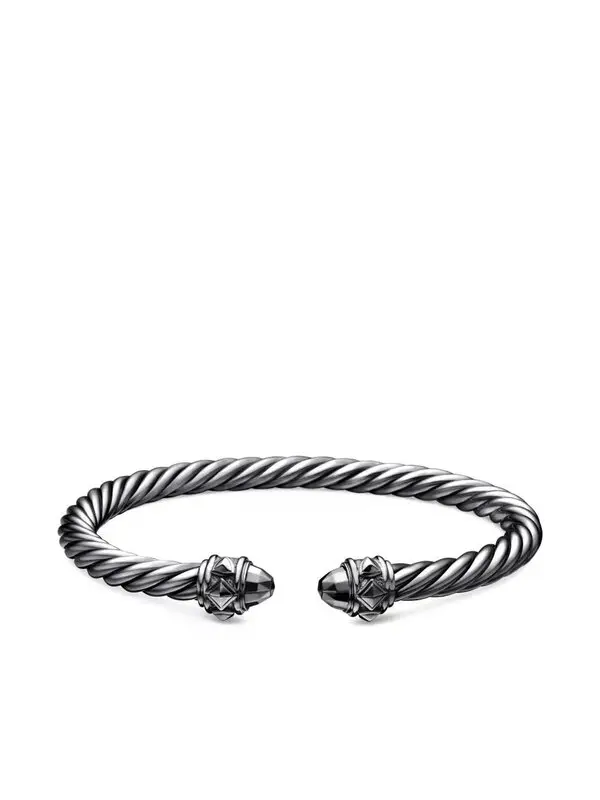 David Yurman Renaissance Classic Cable Bracelet - Silver