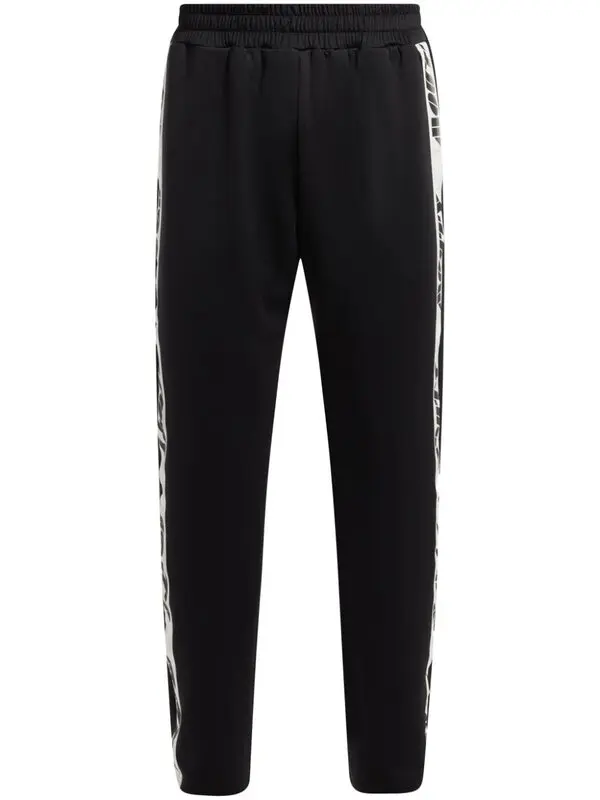 MOUTY Logo-print Elasticated-waist Track Pants