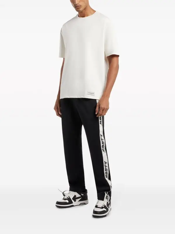 MOUTY Logo-print Elasticated-waist Track Pants
