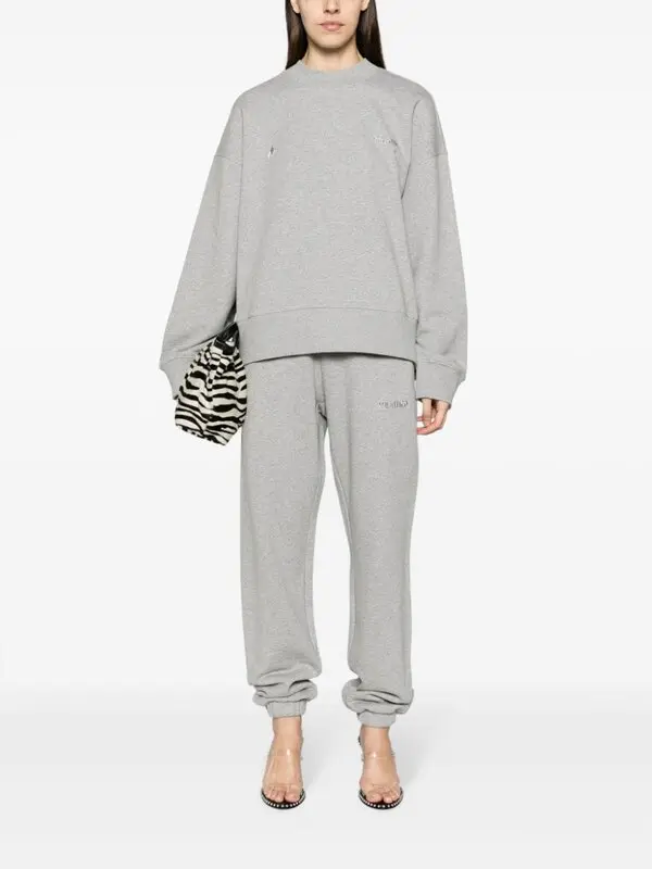 Attico Penny Logo-appliqué Track Pants