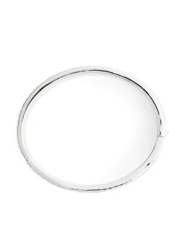 Marc Jacobs Monogram Pavé Cuff Bracelet