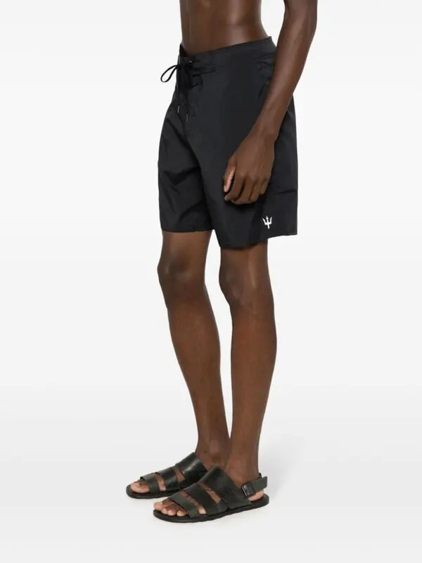 OSKLEN Logo-print Swim Shorts