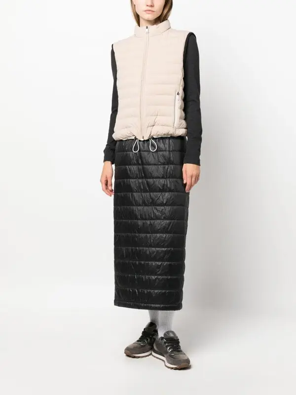 Brunello Cucinelli Zip-up Padded Gilet