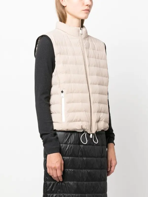 Brunello Cucinelli Zip-up Padded Gilet