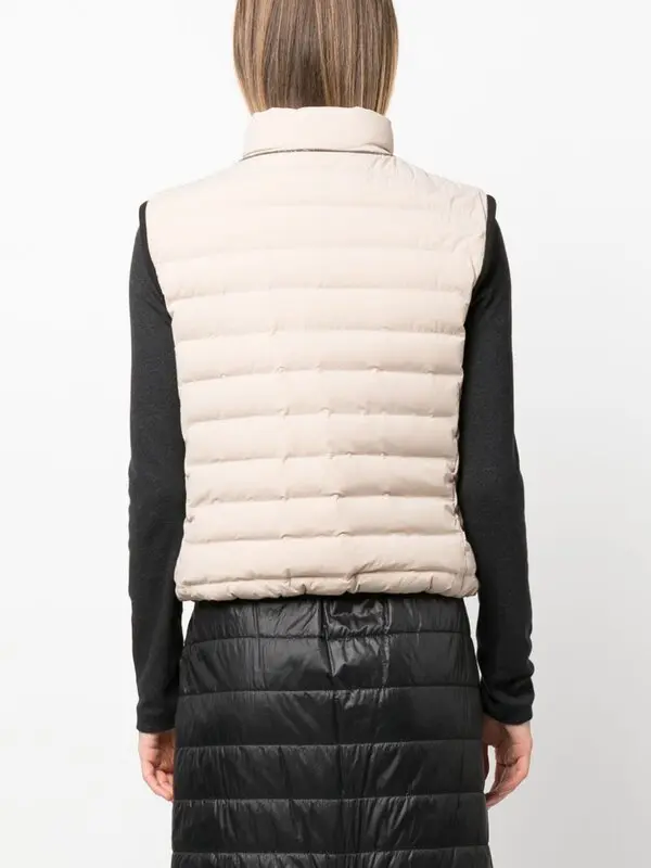 Brunello Cucinelli Zip-up Padded Gilet