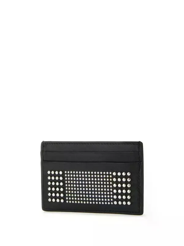 Alexander McQueen Studded Leather Card Holder