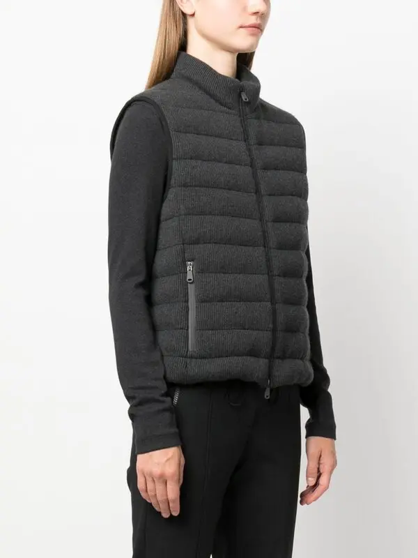 Brunello Cucinelli Padded Ribbed Gilet