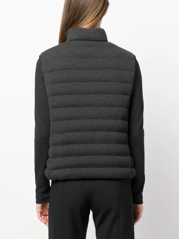 Brunello Cucinelli Padded Ribbed Gilet