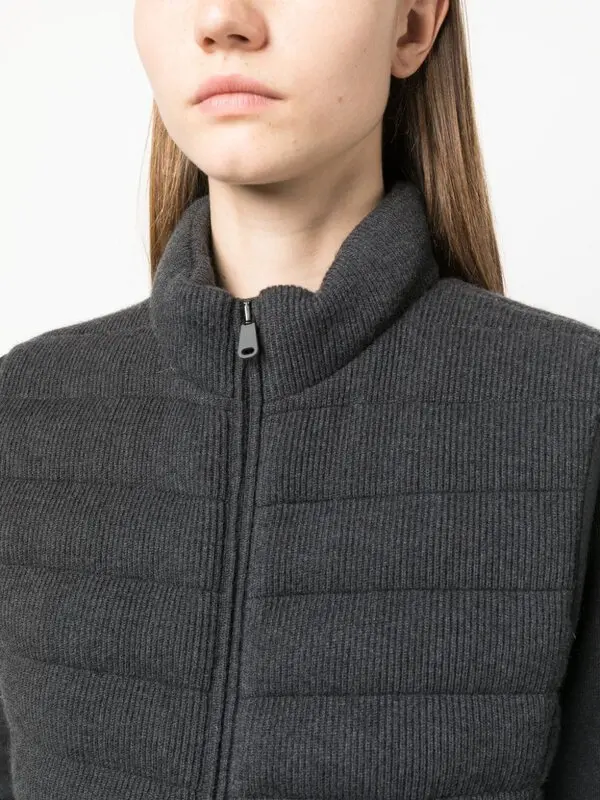 Brunello Cucinelli Padded Ribbed Gilet