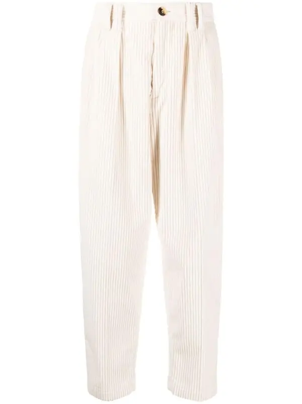 Brunello Cucinelli Corduroy Tapered Trousers