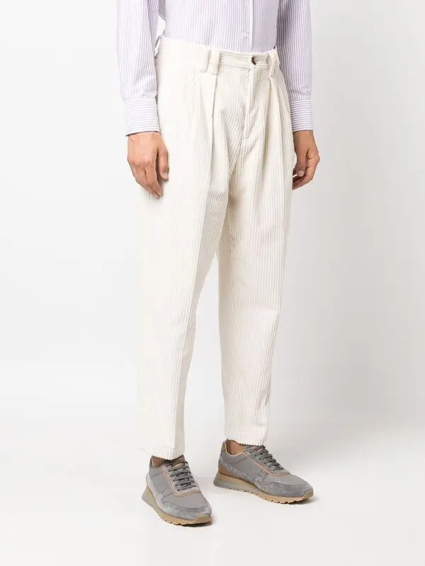Brunello Cucinelli Corduroy Tapered Trousers
