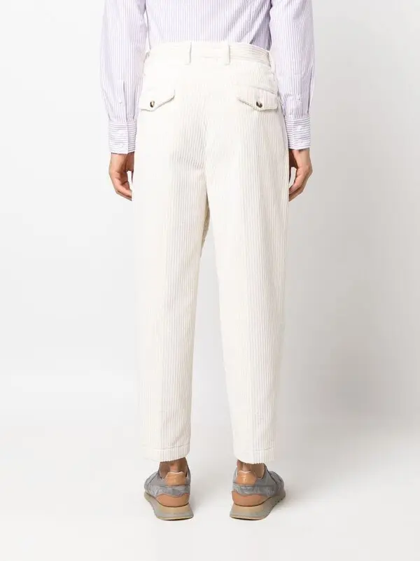 Brunello Cucinelli Corduroy Tapered Trousers