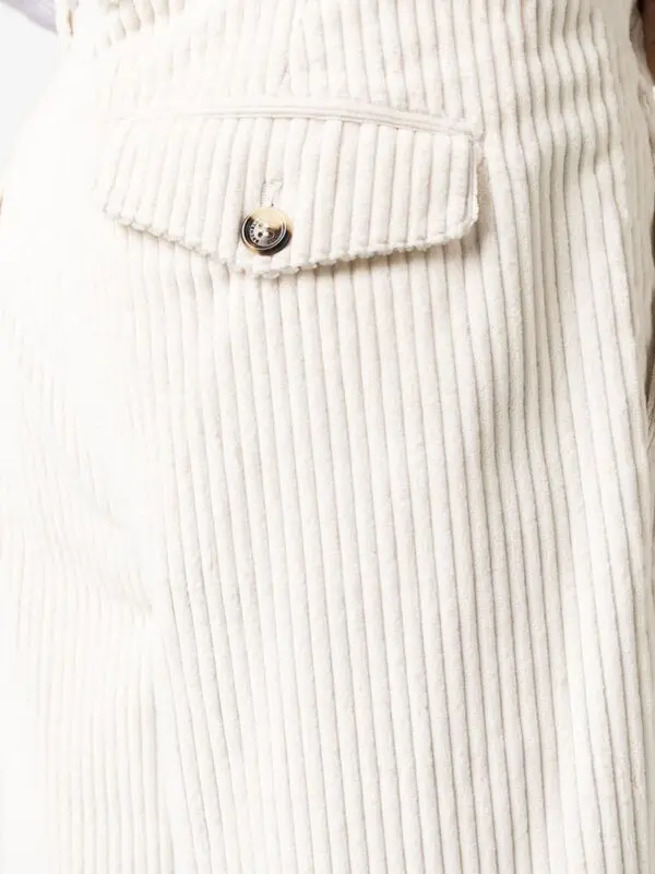 Brunello Cucinelli Corduroy Tapered Trousers
