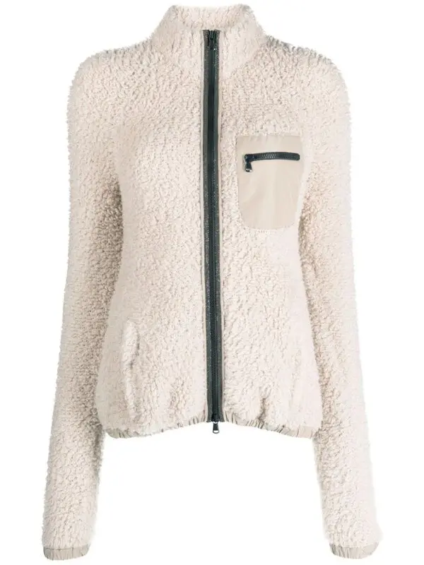 Brunello Cucinelli Faux-fur Effect Jacket