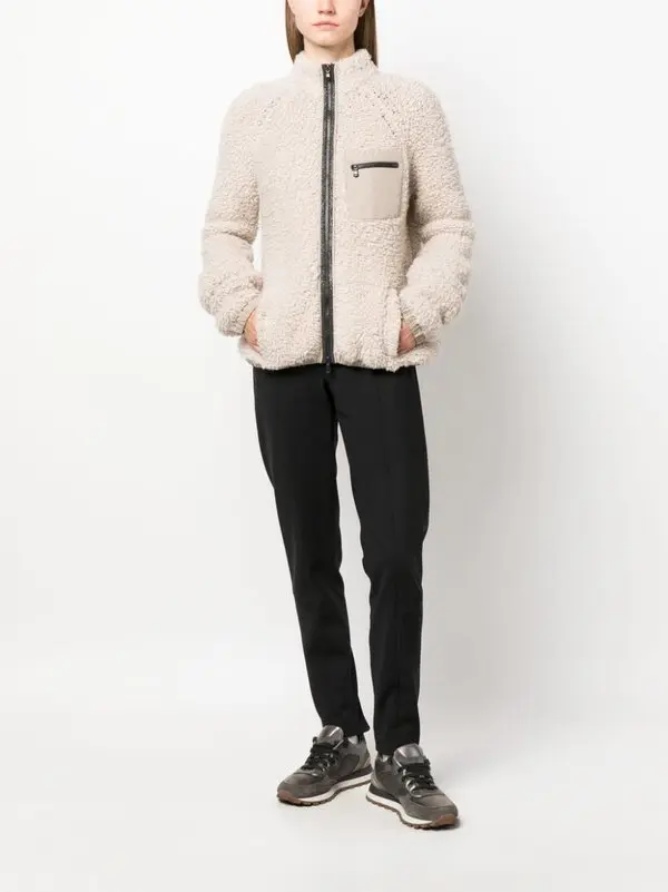 Brunello Cucinelli Faux-fur Effect Jacket