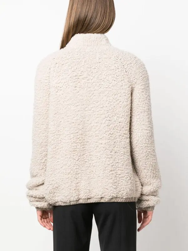 Brunello Cucinelli Faux-fur Effect Jacket
