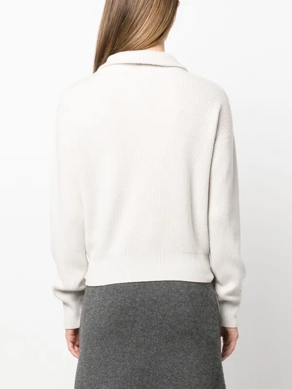 Brunello Cucinelli Half-zip Jumper