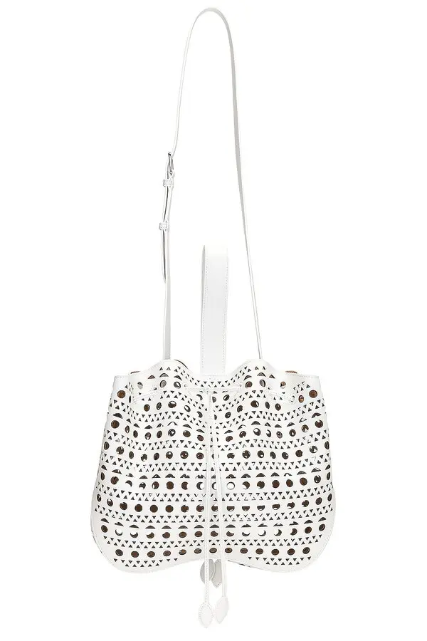 Alaïa Rose Marie Bucket Bag