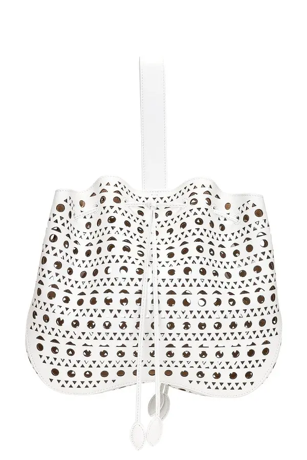 Alaïa Rose Marie Bucket Bag