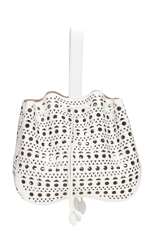 Alaïa Rose Marie Bucket Bag
