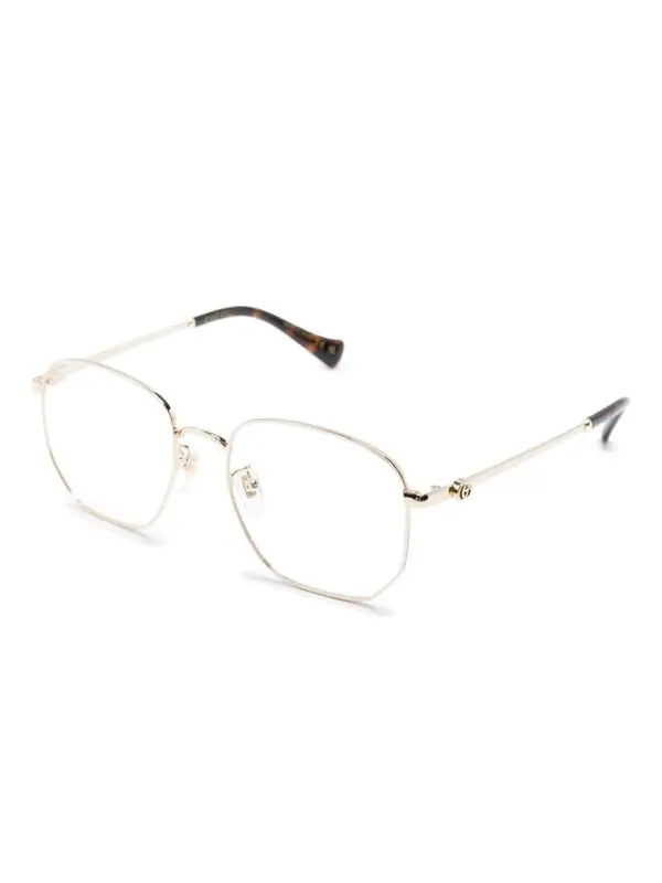 Gucci Interlocking G Square-frame Glasses
