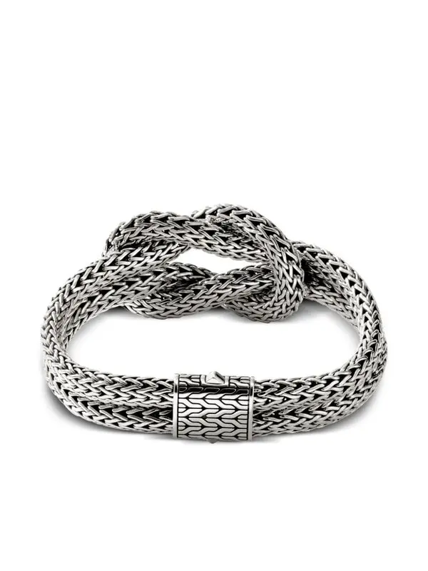 John Hardy Sterling Love Knot Bracelet