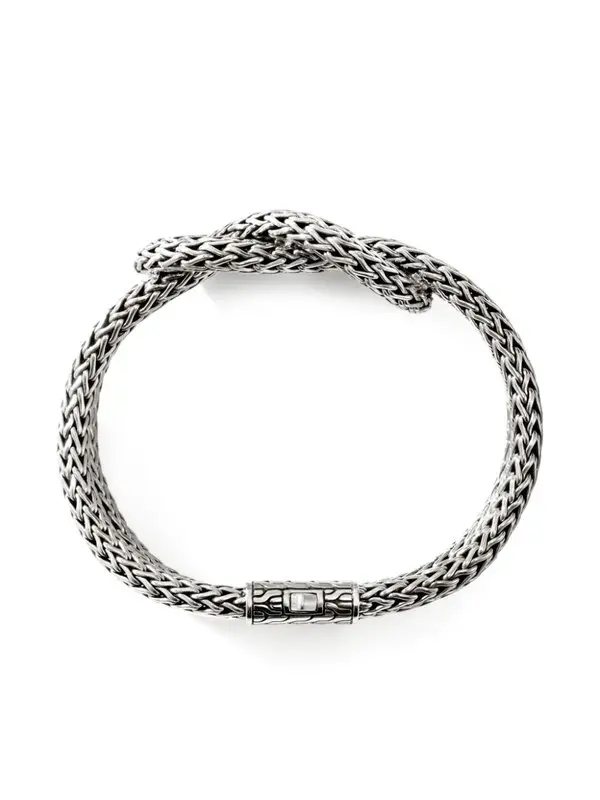 John Hardy Sterling Love Knot Bracelet