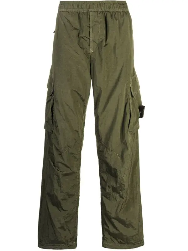 Stone Island Compass-patch Cargo Trousers