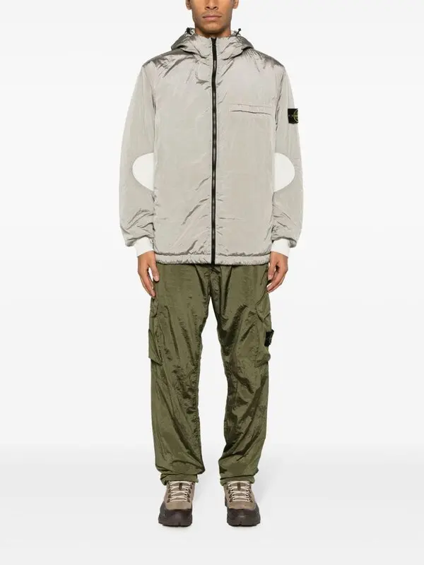 Stone Island Compass-patch Cargo Trousers