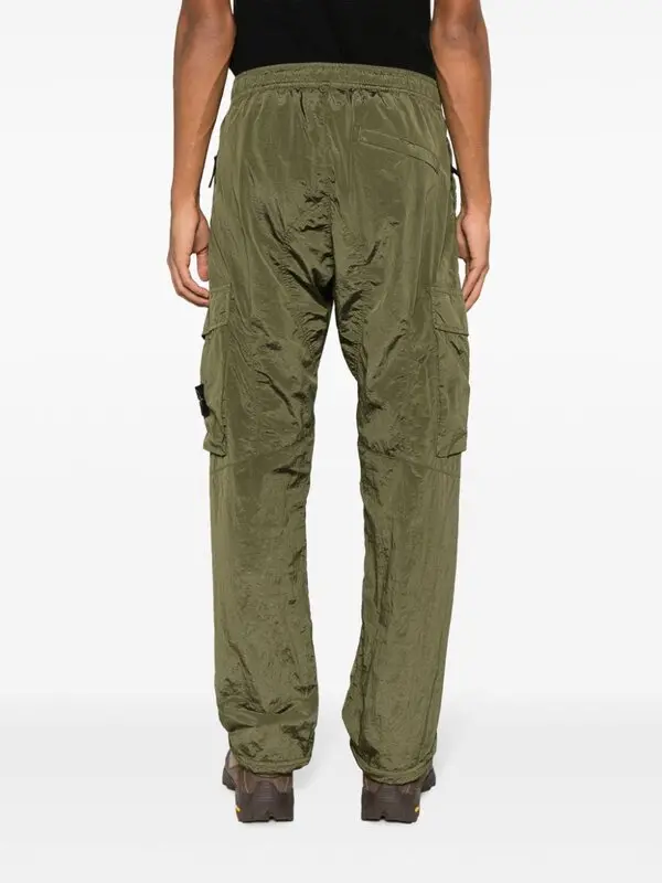 Stone Island Compass-patch Cargo Trousers
