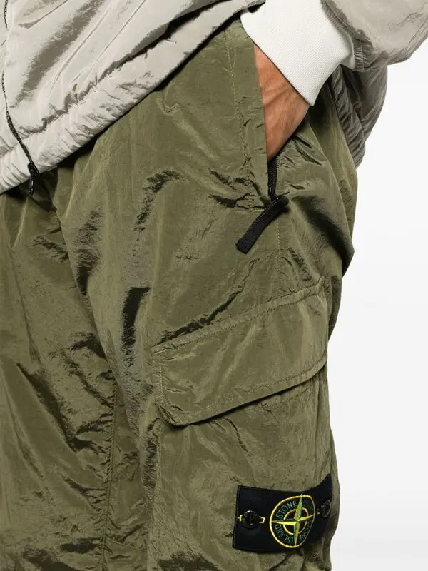 Stone Island Compass-patch Cargo Trousers
