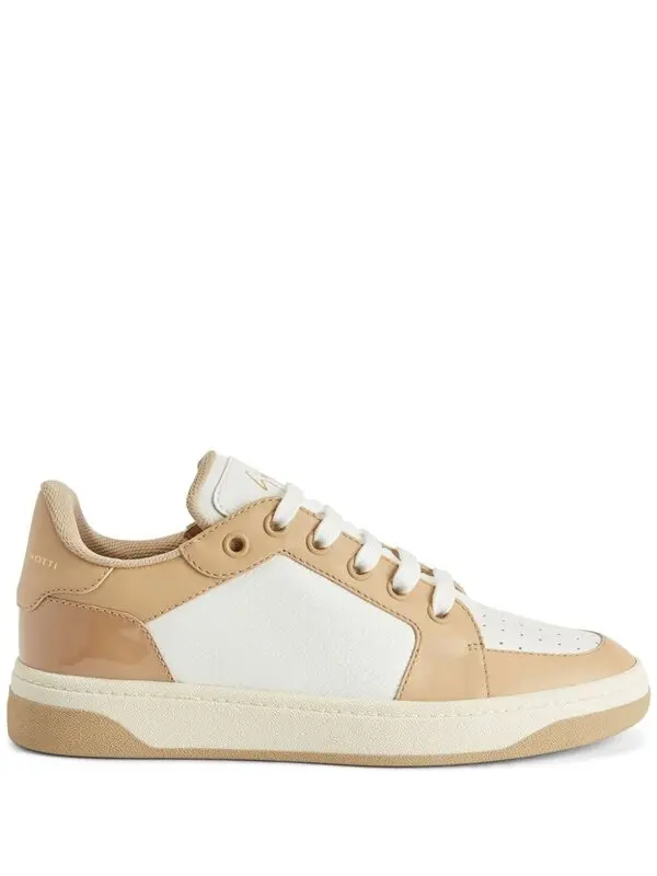 GIUSEPPE ZANOTTI Low-top Sneakers - White
