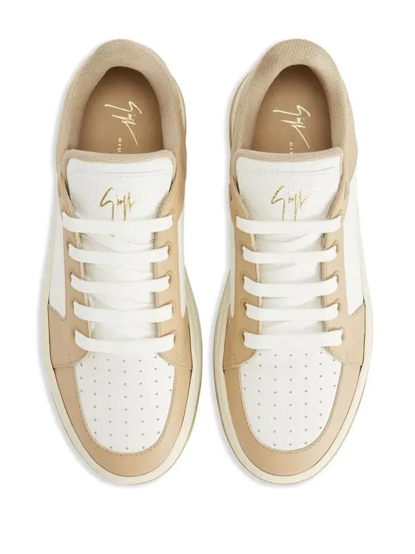 GIUSEPPE ZANOTTI Low-top Sneakers - White