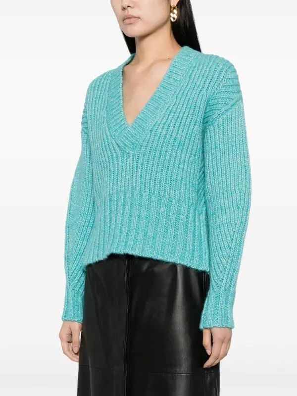 IRO PARIS Ewenn Chunky-knit Cropped Jumper